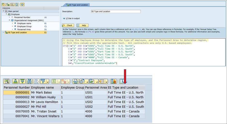 The Power of Query Manager Formula Builder